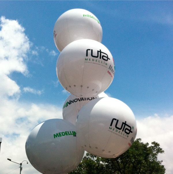 Globo Publicidad S.A.S. | Bombas de Latex en Medellin | Globos de Latex ...