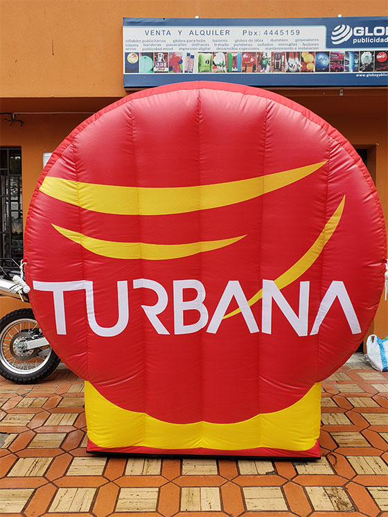 Globos Publicitarios | GLOBO PUBLICIDAD | Globos Publicitarios Medellin ...