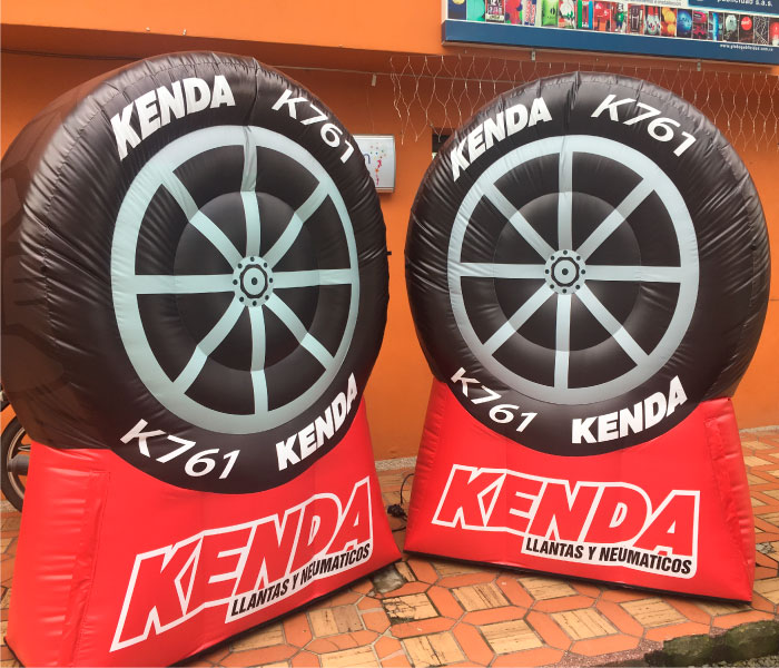 Globos Publicitarios | GLOBO PUBLICIDAD | Globos Publicitarios Medellin ...